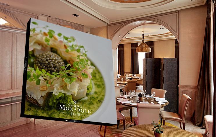 Menu Intemporel au Georges · Le Grand Monarque · Coffrets Cadeaux Noël ...